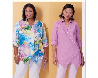 Sewing Pattern for Women's Tops and Pants, Tank Top, Long Sleeve Tops ...