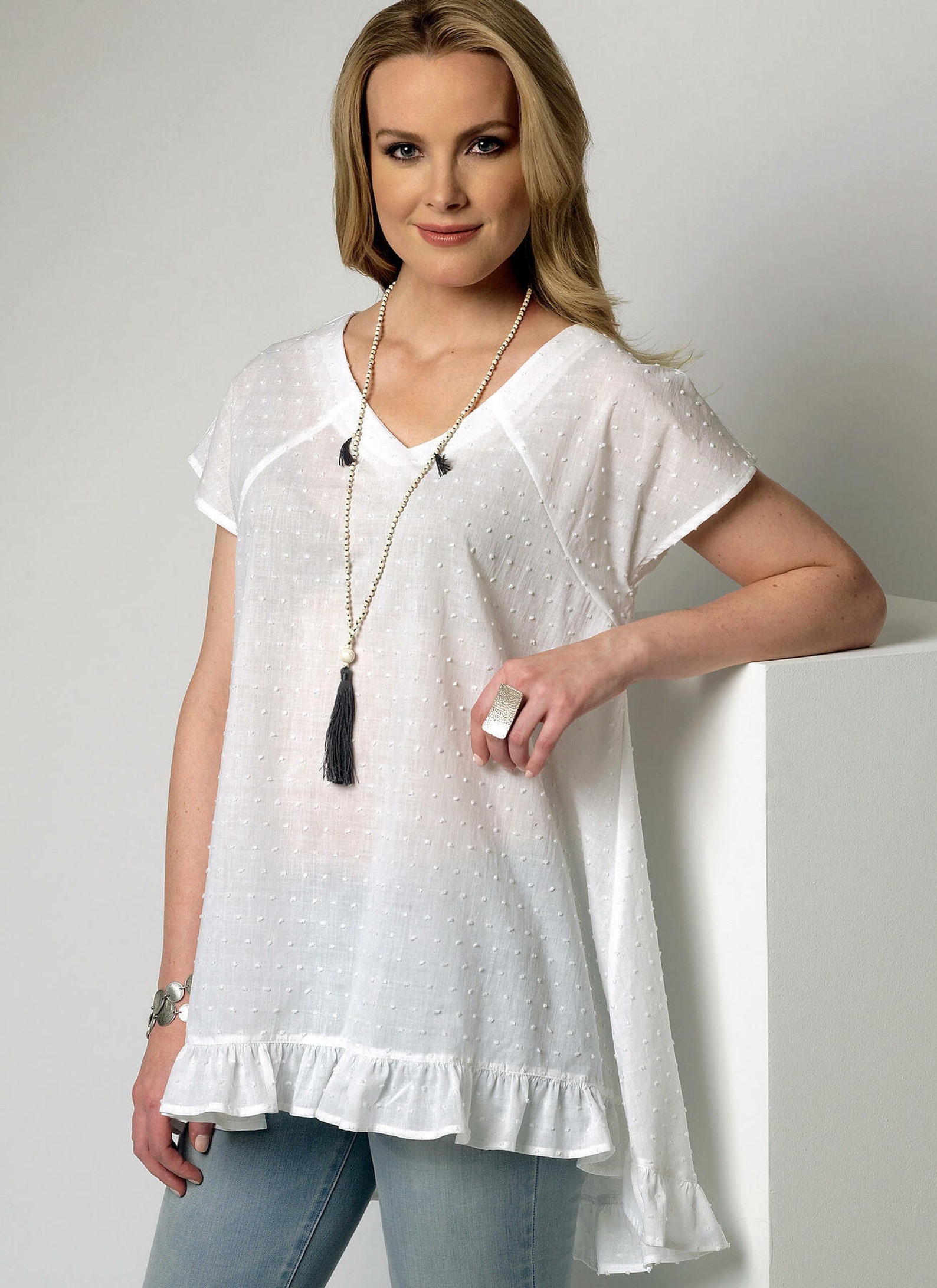 Easy Sewing Pattern for Women's Tops Loose Fitting Tops - Etsy