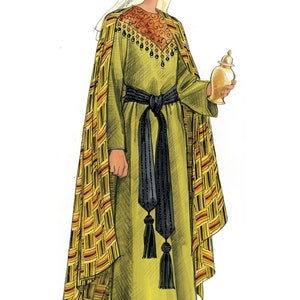 Sewing Pattern for Adult Costumes, Biblical Costume, Nativity Costume ...
