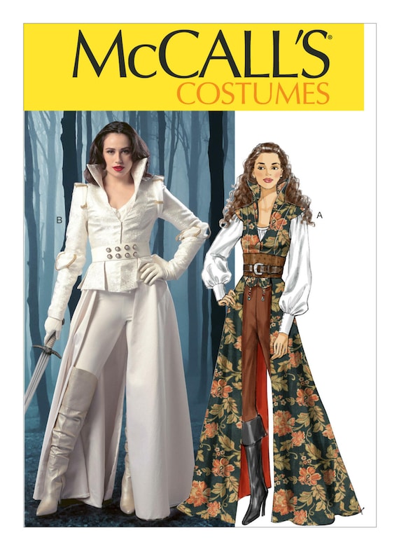 Sewing Pattern for Women's Pirate Cosplay Costume - Etsy