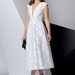 Vogue Sewing Pattern for Women's Dress and Dickie, Formal Dress, Fit ...