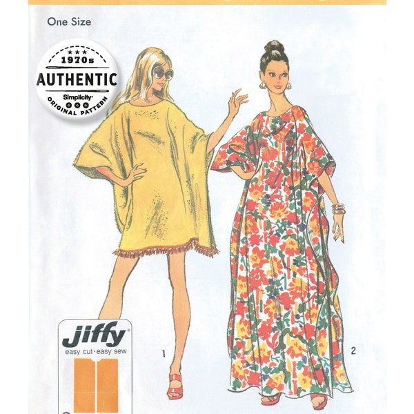 Caftan Sewing Pattern - Etsy