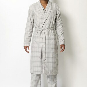 Vogue Sewing Pattern for Men's Pajamas Mens Robe Pattern | Etsy