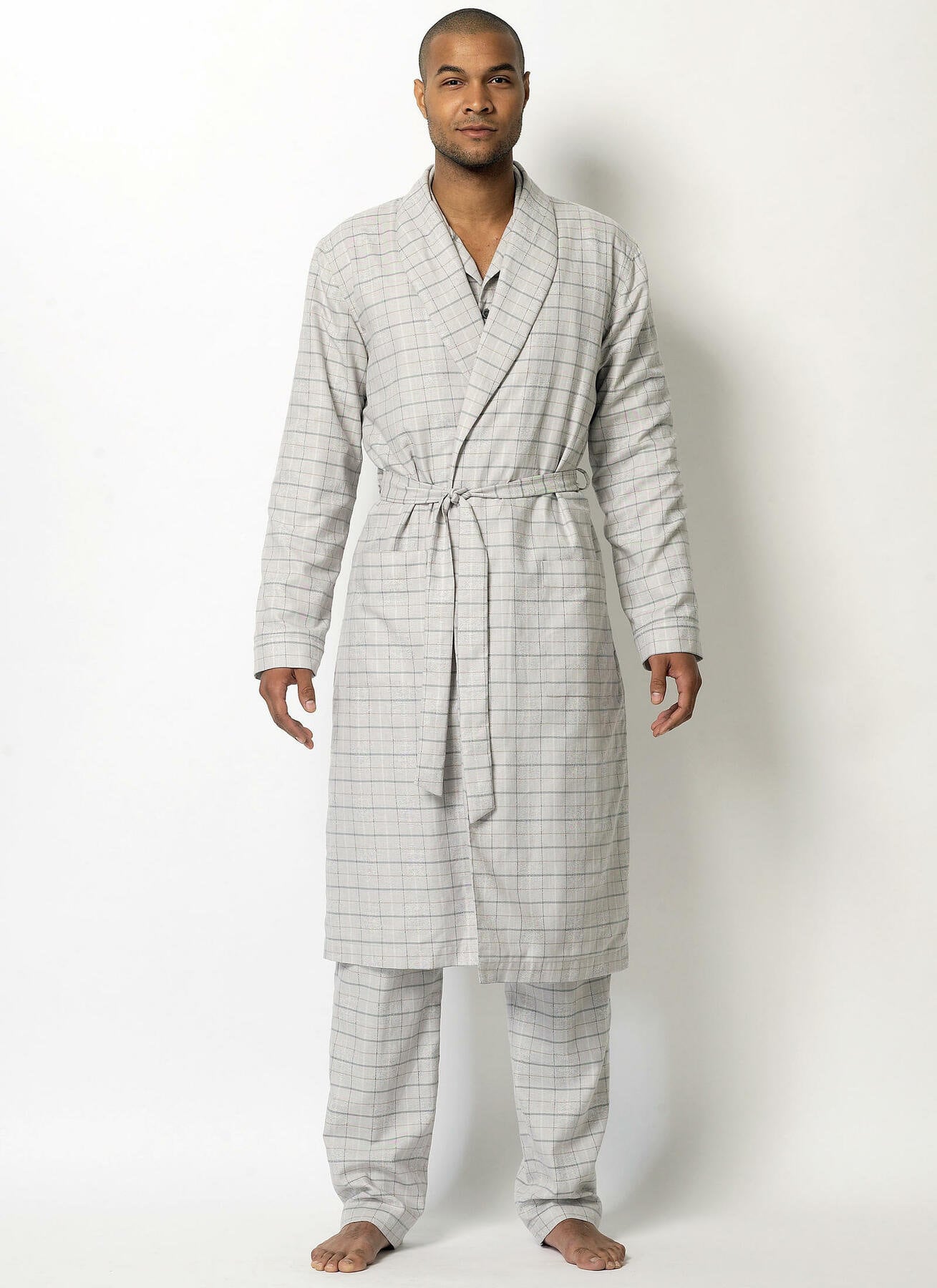 Vogue Sewing Pattern for Men's Pajamas Mens Robe Pattern | Etsy