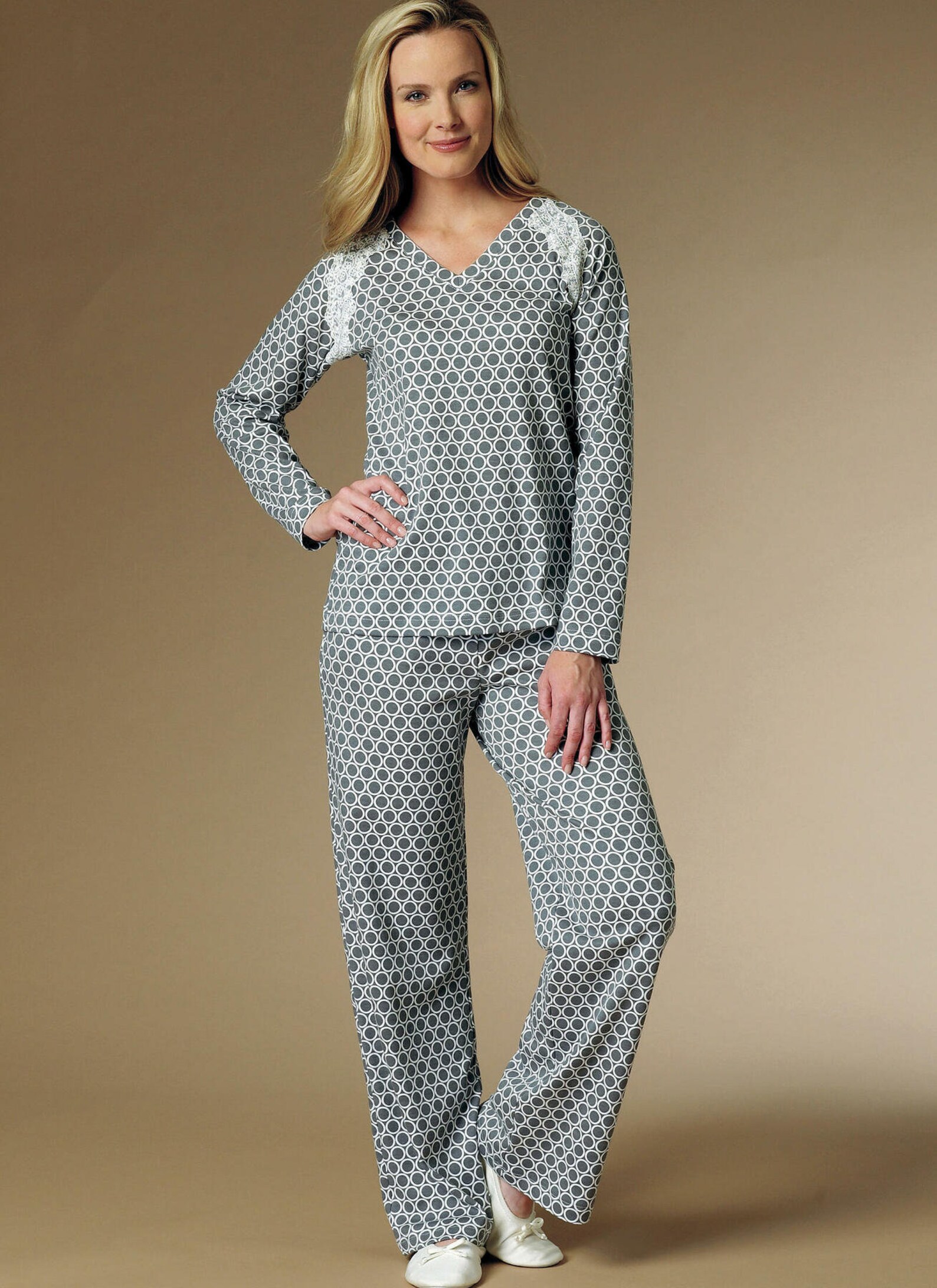 Sewing Pattern for Womens Pajamas Nightgown Pattern Womens - Etsy