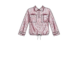 Sewing Pattern for Women's and Men's Tops, Pants, and Masks, Athleisure ...