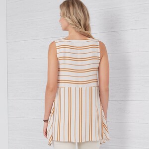 Sewing Pattern for Women's Tops, Tank Tops, Pullover Tops, Womens Tunic ...