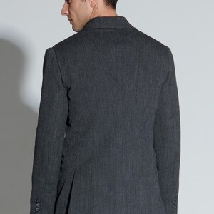 Sewing Pattern for Men's Jacket, Mens Blazer Jacket Pattern, Lined ...