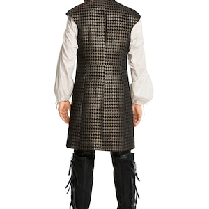 Sewing Pattern for Mens Costume Jacket and Shirt, Mens Waistcoat ...