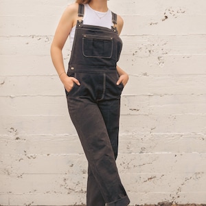 Sewing Pattern for Womens Overalls, Denim Overalls, Bib Overalls ...