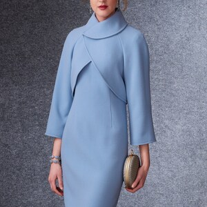 Vogue Sewing Pattern for Womens Dress and Jacket, Fitted Dress Pattern ...