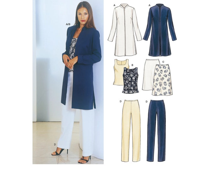 New Look 6163 Misses Victorian Style Nightgown Sewing Pattern Tucked ...