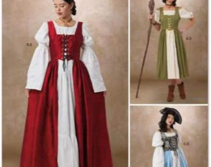 DIY Elf Dress Sewing Pattern – Medieval Costume (PDF Download) - Etsy ...