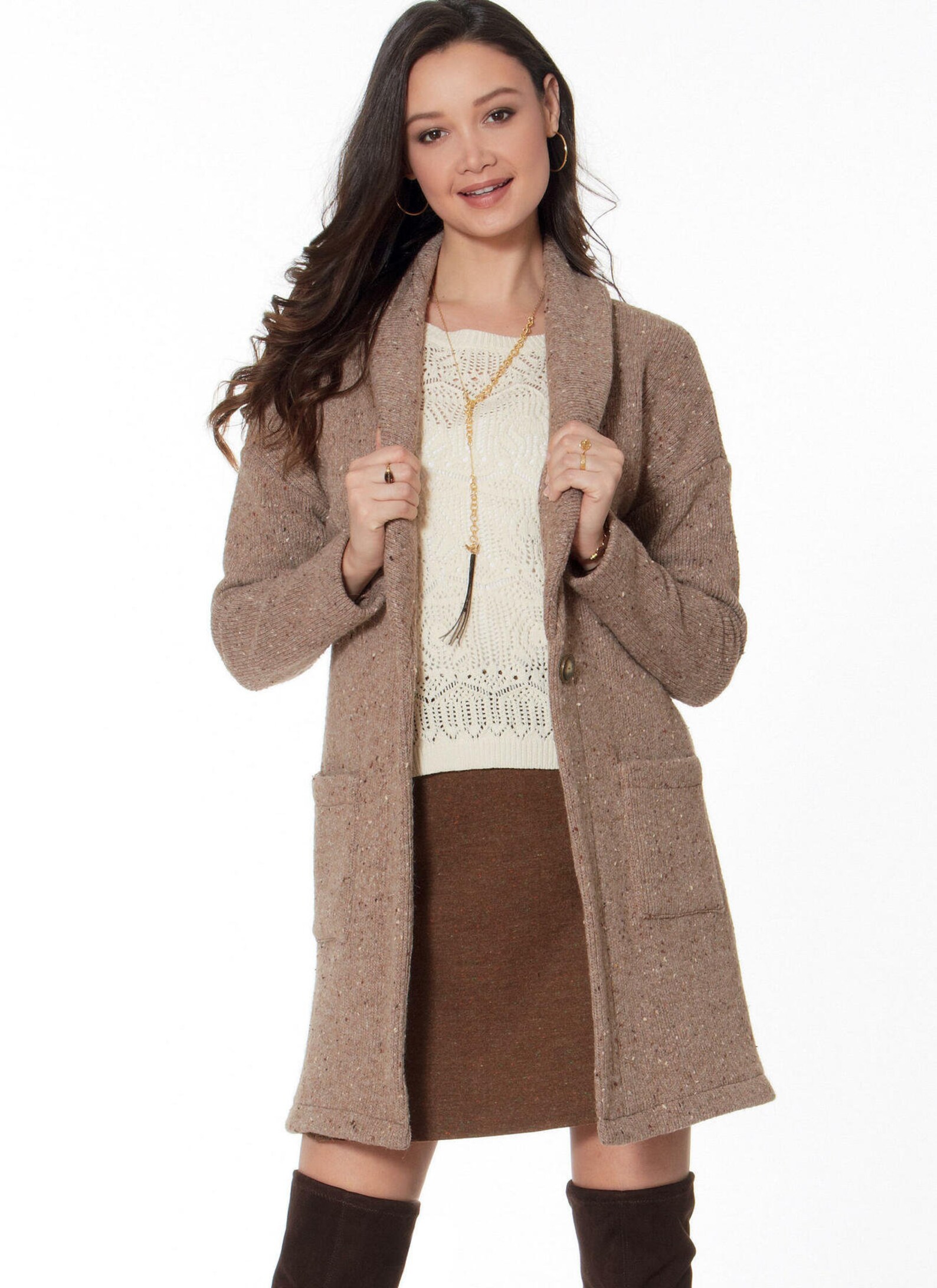 Easy Sewing Pattern for Women's Cardigan Jacket and Vest - Etsy