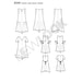 Sewing Pattern for Womens Dress, Sleeveless Dress, Pullover Dress ...