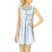 Easy Sewing Pattern for Women's Tunic, Tank Top, Pullover Tops, Button ...