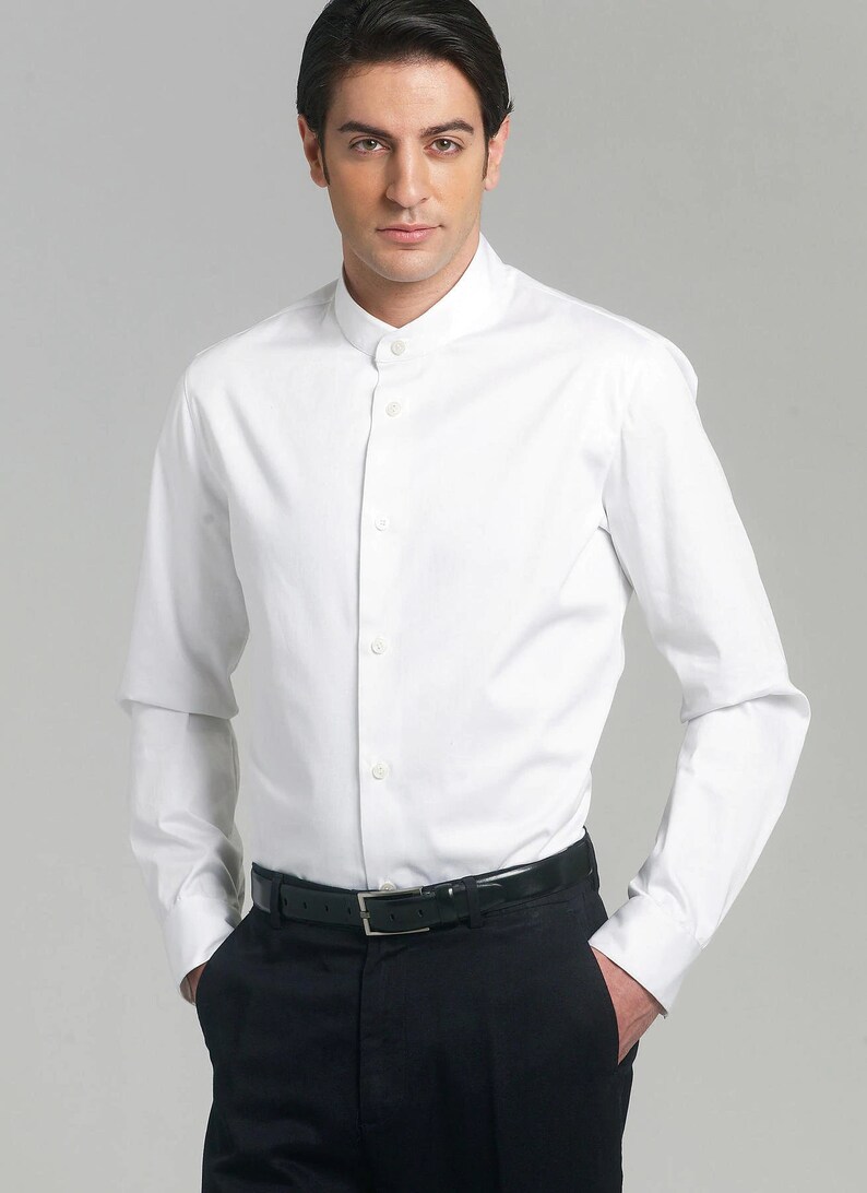 Vogue Sewing Pattern for Men's Shirts Button up Shirt - Etsy