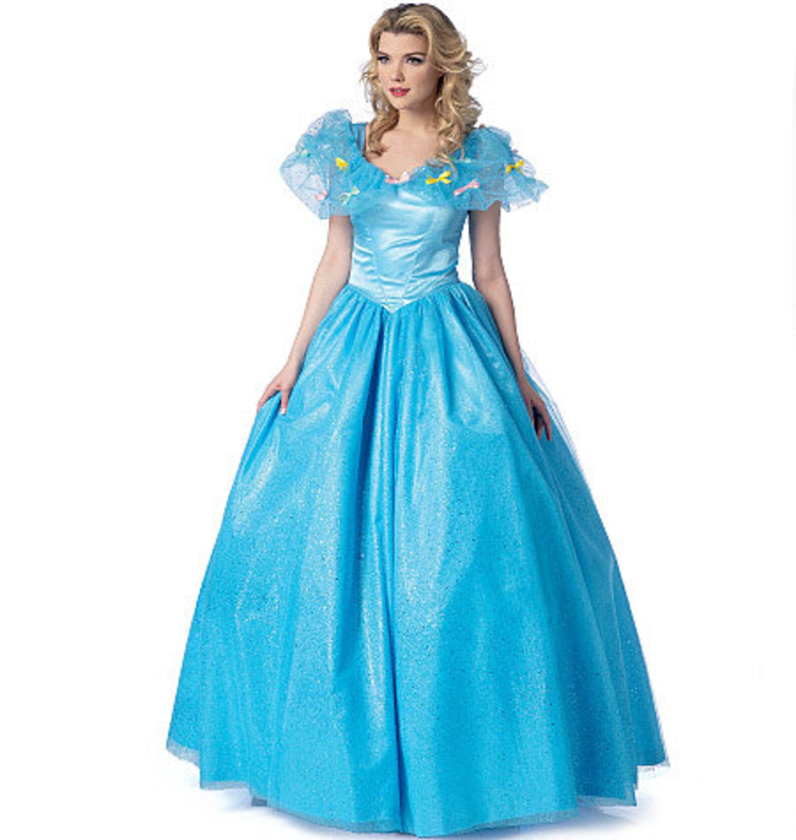 Sewing Pattern for Women's Princess Dress Cosplay - Etsy