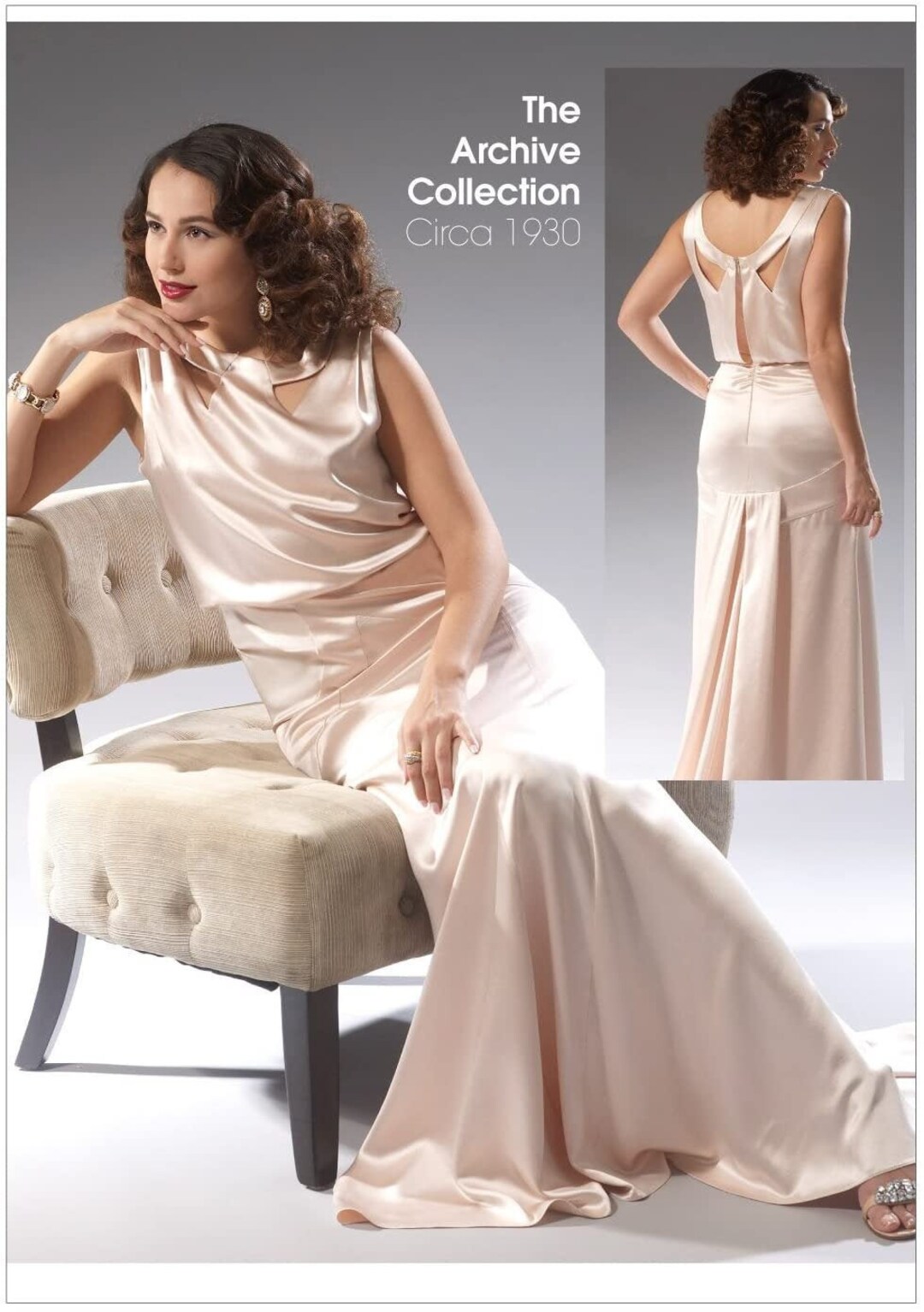 Sewing Pattern for Womens Formal Dress, Evening Gown, Prom Dress ...