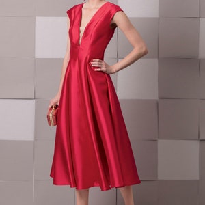 Vogue Sewing Pattern for Women's Dress and Dickie, Formal Dress, Fit ...