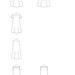 Sewing Pattern for Womens Dress, Summer Dress Pattern, Pullover Maxi ...