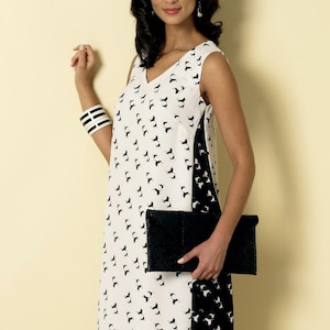 Easy Sewing Pattern for Womens Dress, Pullover Dress Pattern, Summer ...