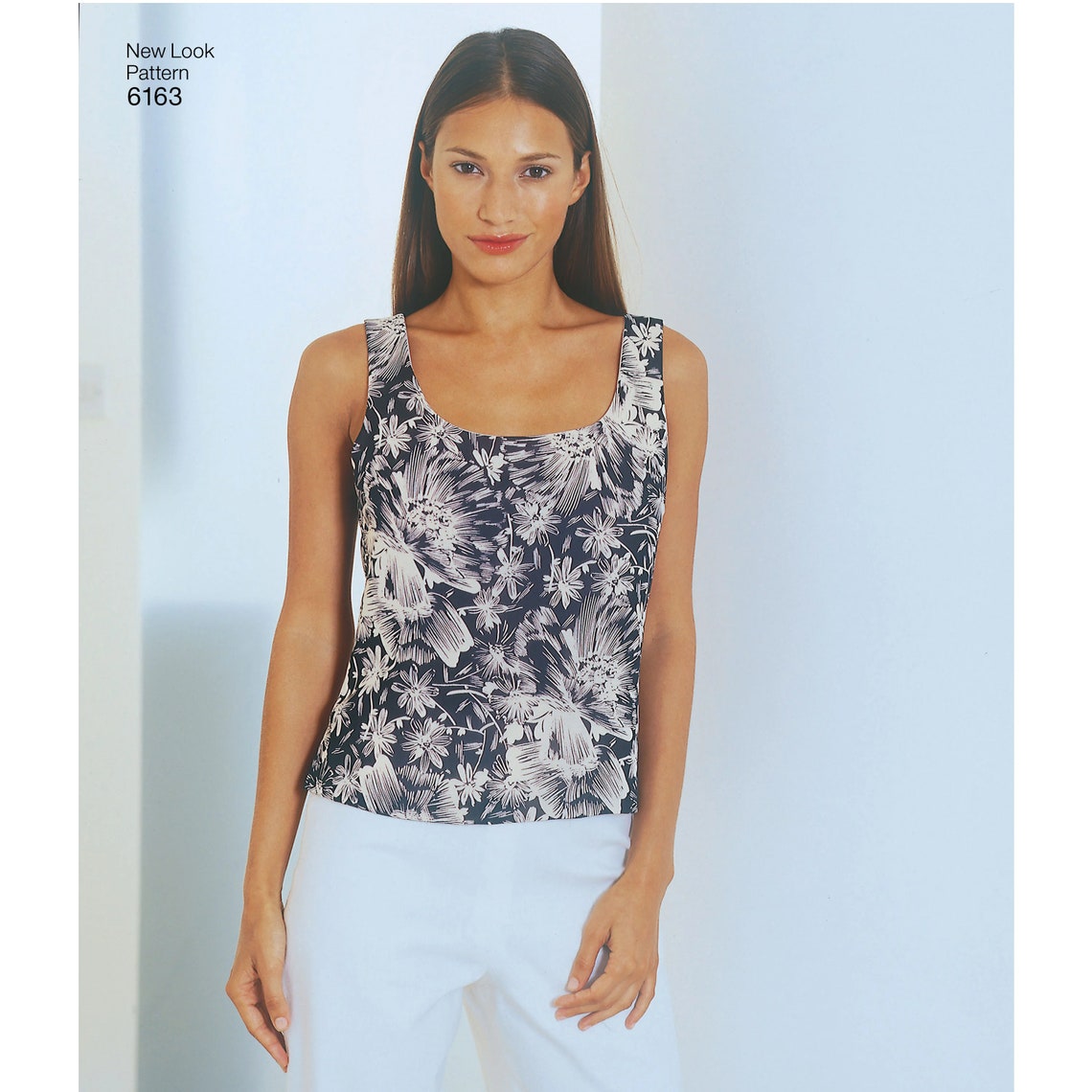 Sewing Pattern for Women's Tops, Pants, Cardigan, and Skirt, Tank Top ...