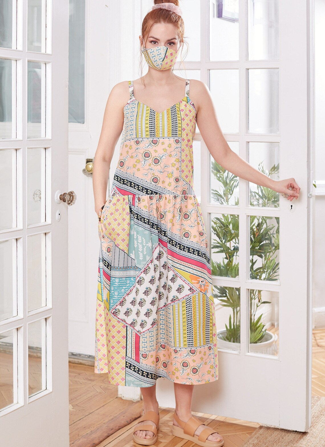 Sewing Pattern for Womens Dress Pullover Dress Tiered Dress - Etsy