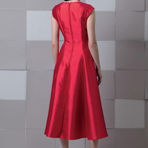 Vogue Sewing Pattern for Women's Dress and Dickie, Formal Dress, Fit ...