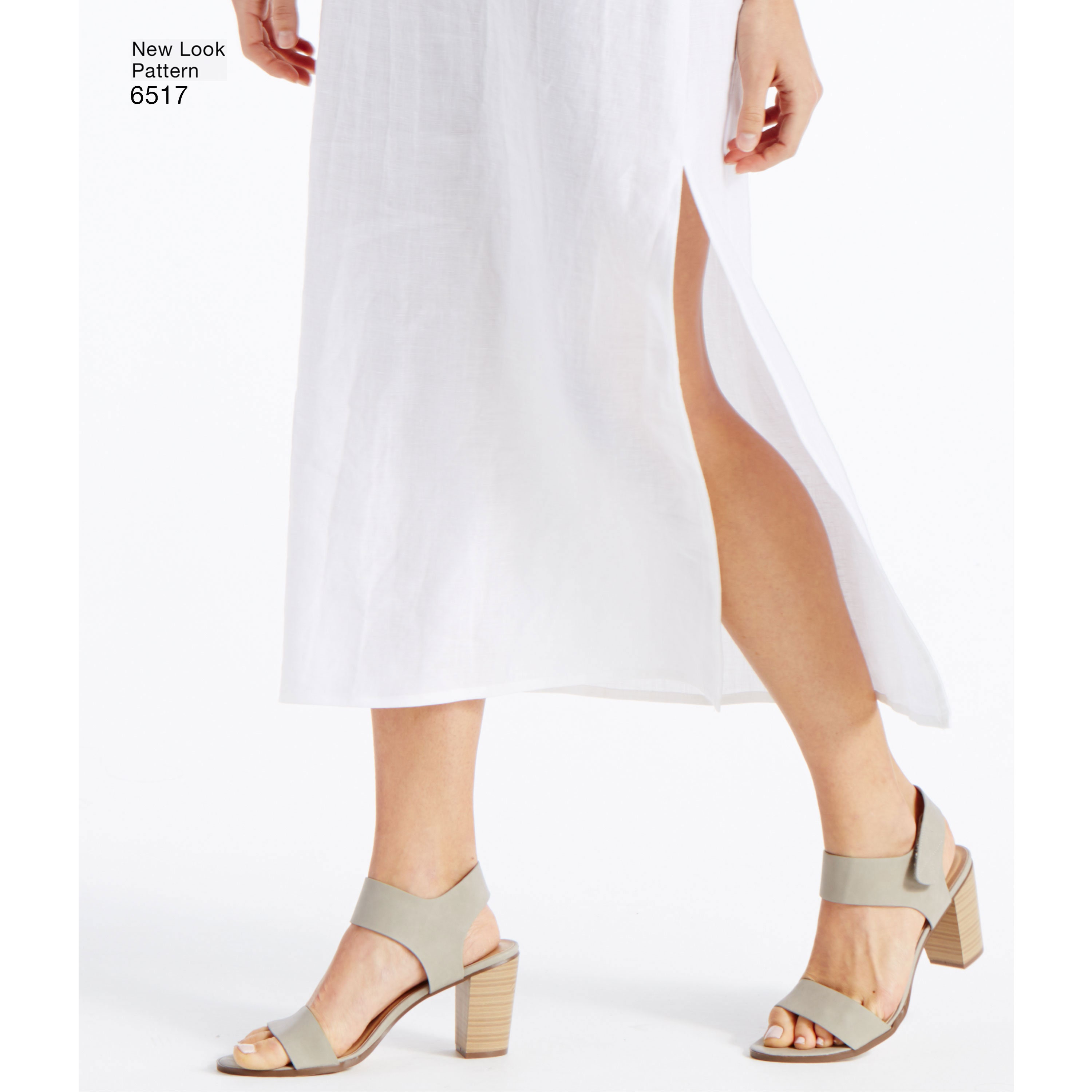 Sewing Pattern for Women's Tops, Dress, and Pants, Wide Leg Pants, Maxi ...