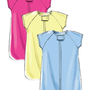 Sewing Pattern for Baby Jacket, Overalls, Pants, Bunting, and Hat, Baby ...