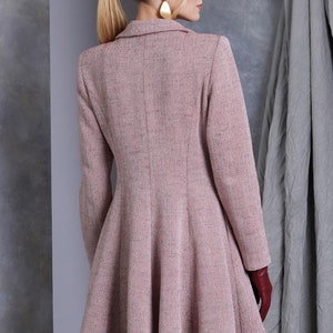 Vogue Sewing Pattern for Womens Jacket, Double Breasted Coat, Long ...