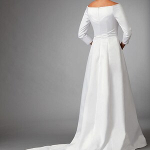 Sewing Pattern for Women's Wedding Dress, Bridesmaid Dress, Formal ...