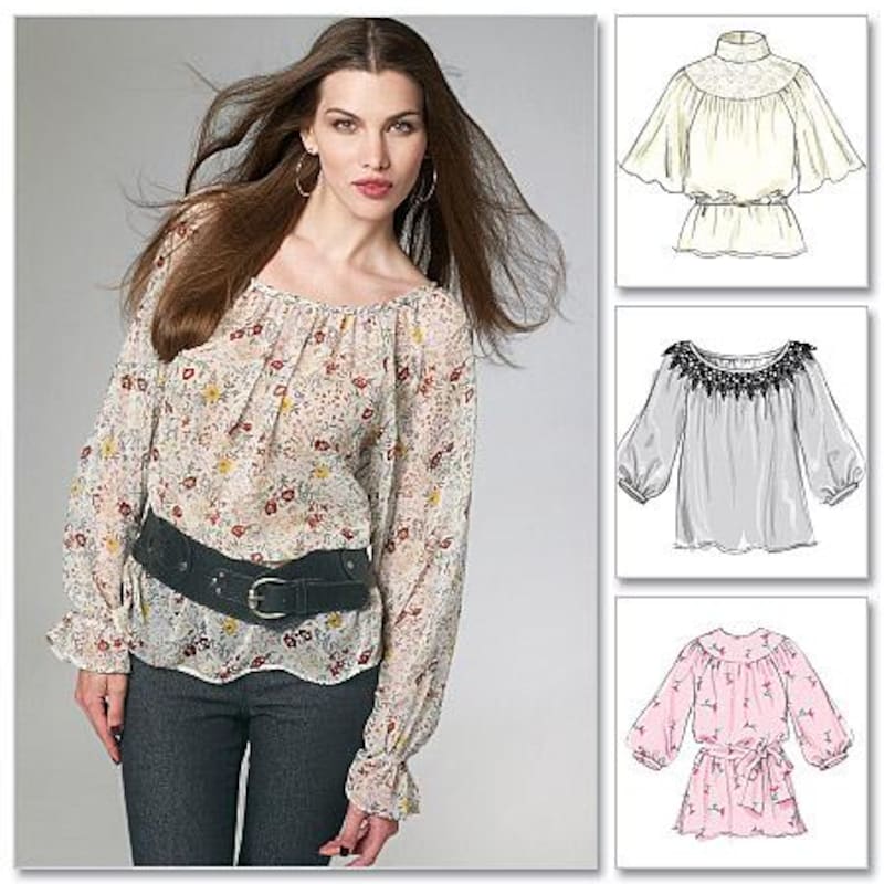 6437 Sewing Pattern - Etsy