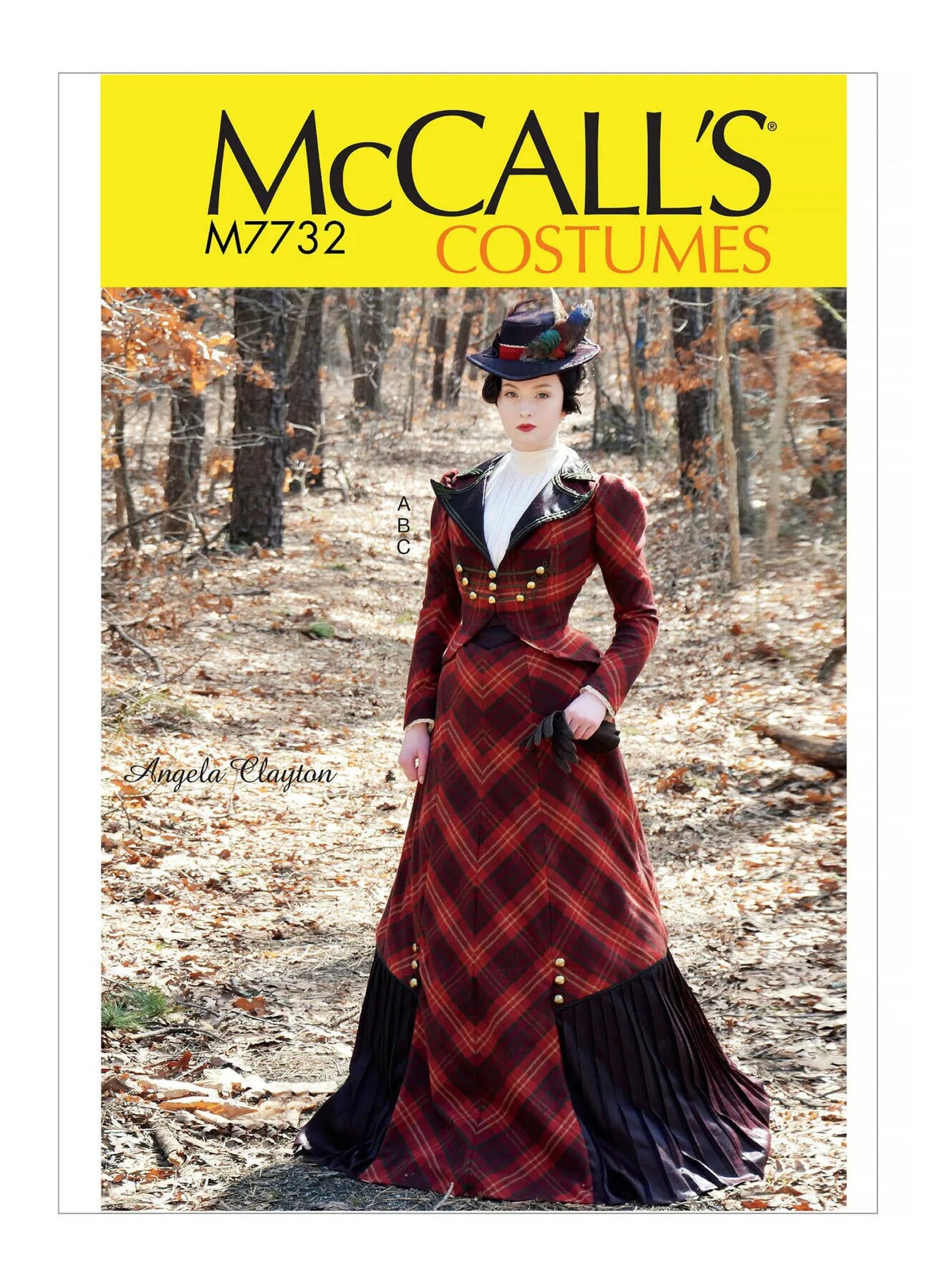 Sewing Pattern for Womens Costume Jacket and Skirt, 1800s Walking Dress ...