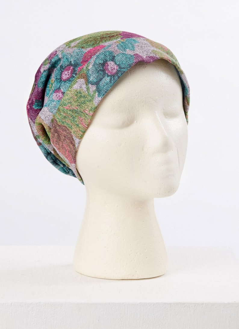 Sewing Pattern for Women's Head Wraps and Hats, Hair Wrap Pattern ...
