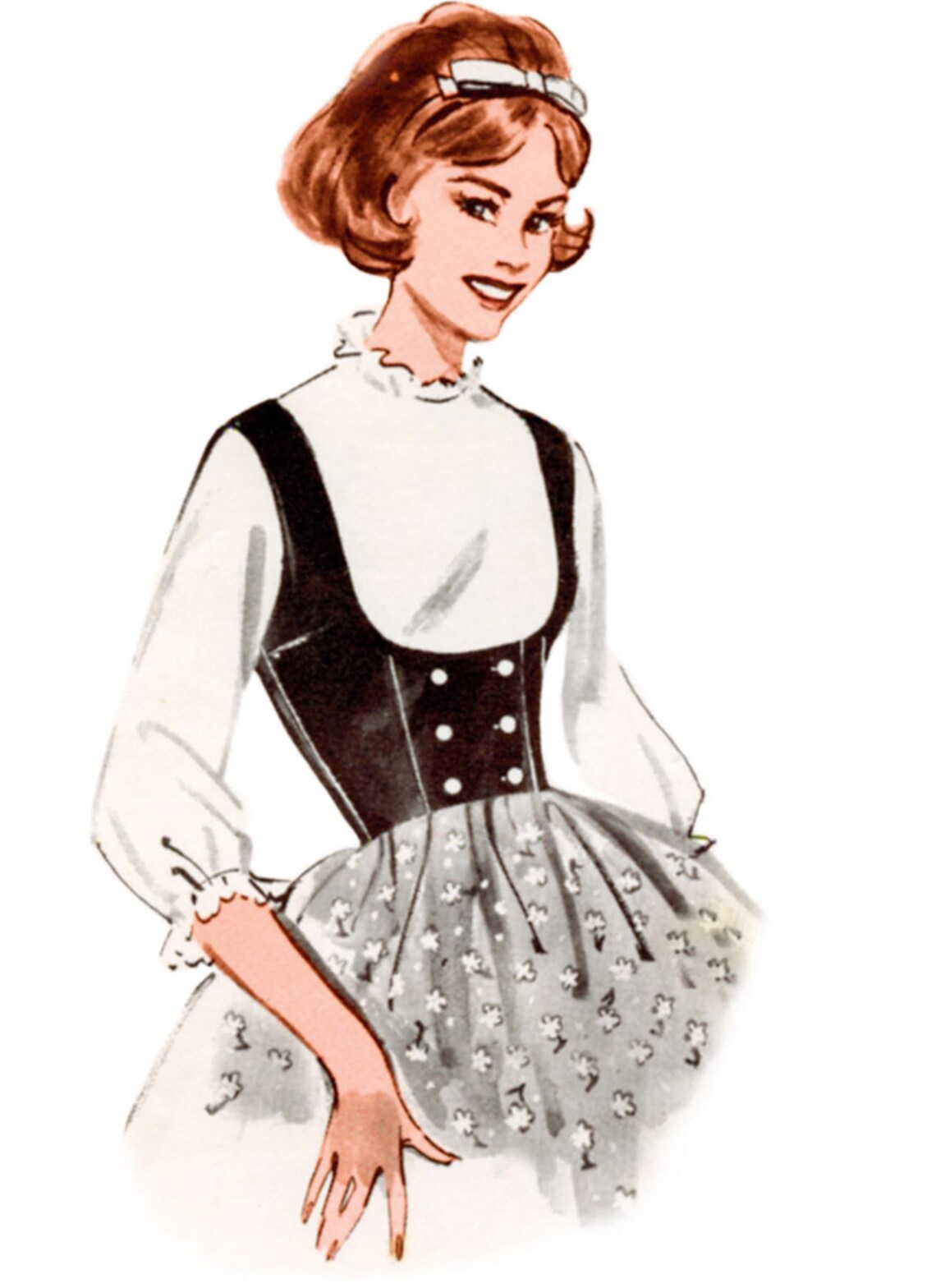 Easy Sewing Pattern for Womens Vests, Waistcoat, Button Front Vest ...