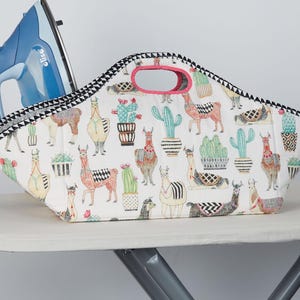 Sewing Pattern for Sewing Machine Cover, Ironing Board Organizer, Iron ...