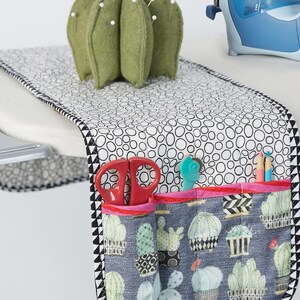 Sewing Pattern for Sewing Machine Cover, Ironing Board Organizer, Iron ...
