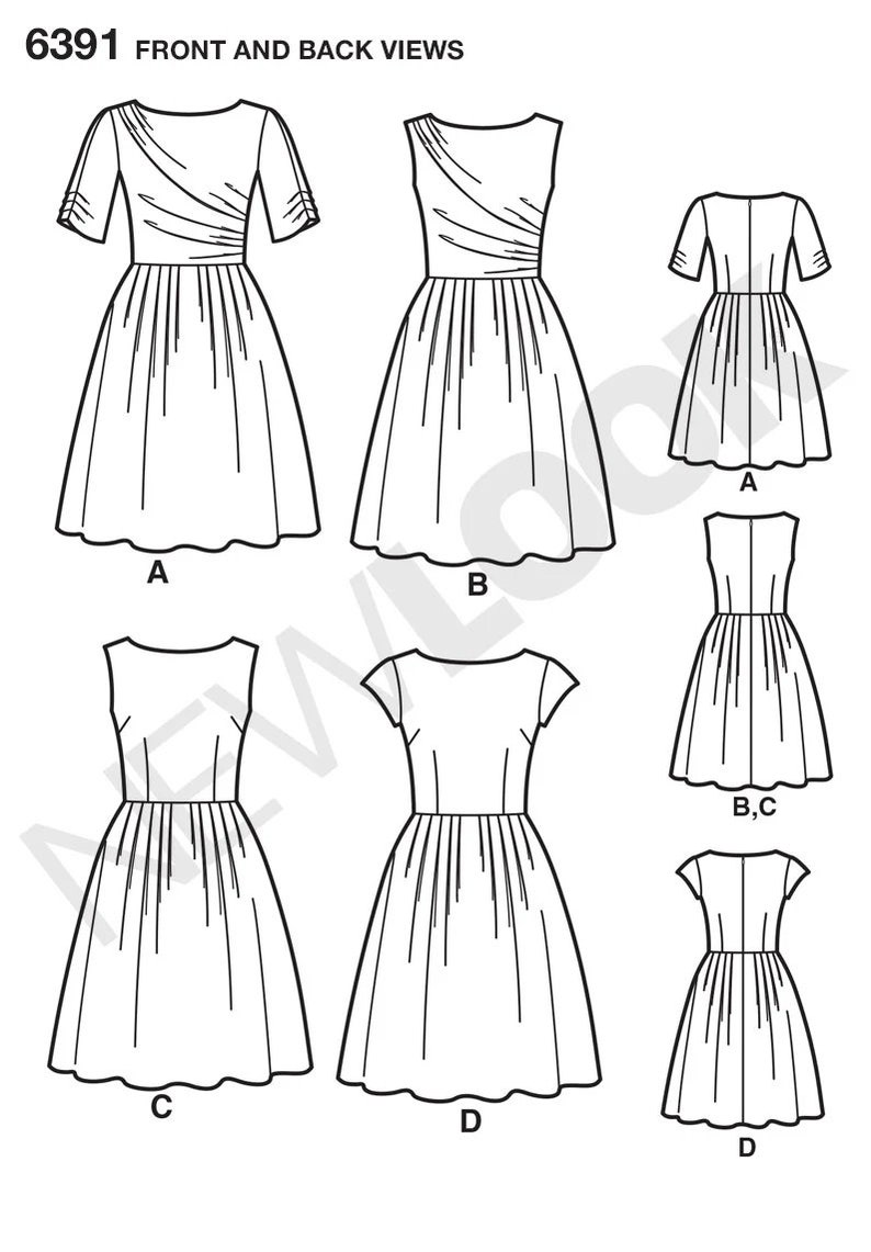 Sewing Pattern for Women's Dress Evening Dress Formal - Etsy