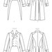 Sewing Pattern for Mens Costume Jacket, Historical Jacket, 1800s Jacket ...