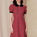 Vogue Sewing Pattern for Women's Dress, Puff Sleeve Dress, Peter Pan ...