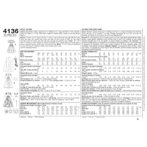 Sewing Pattern for Womens Costume, Costume Dress, Dorothy Costume ...