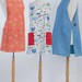 Sewing Pattern for Women's Aprons, Pullover Apron, Gardening Apron ...