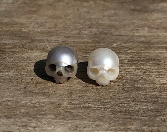 Skull bead | Etsy