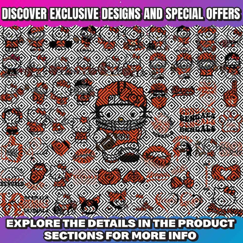 310 Hello-kitty Cincinnati-bengals Logo Files Svg, Cincinnati-bengals ...