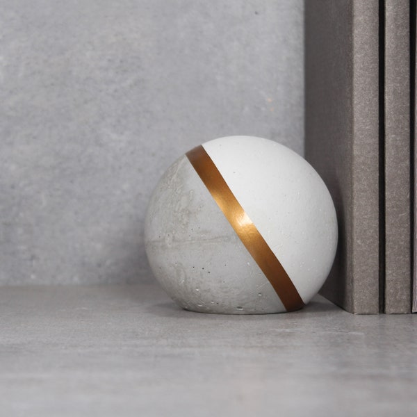 Concrete Bookends - Etsy