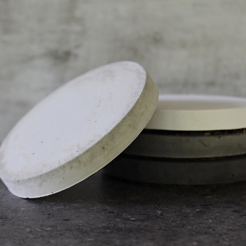 Cement Coasters - Etsy