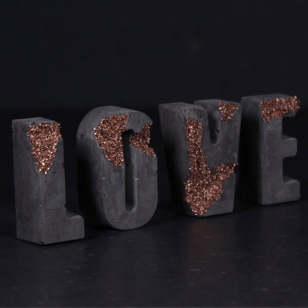 Freestanding Letters - Etsy