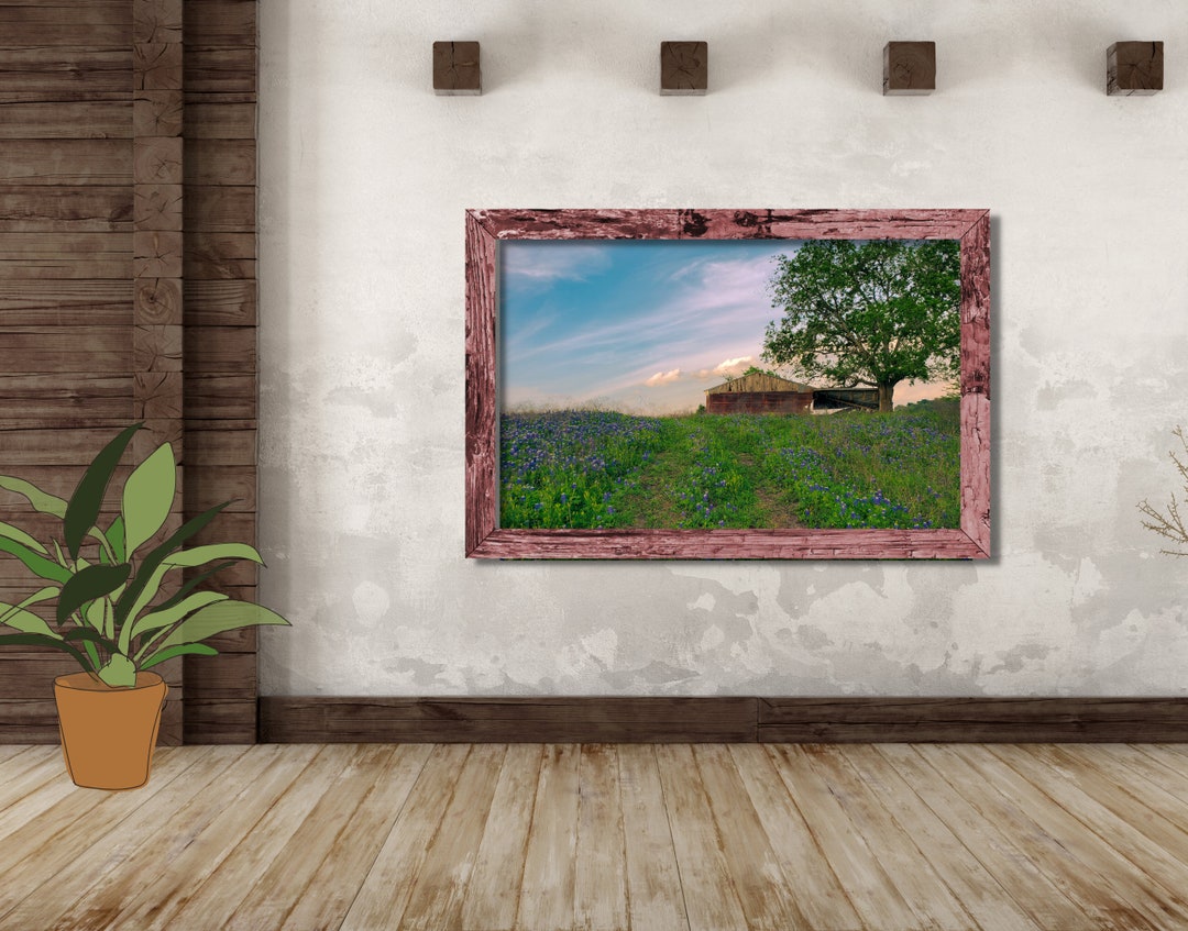 Country Horse Barn Farm Southern Photo, Farmhouse Decor, Rustic Wall ...